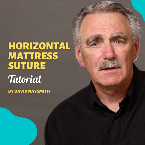 Horizontal Mattress Suture | Learn to Suture