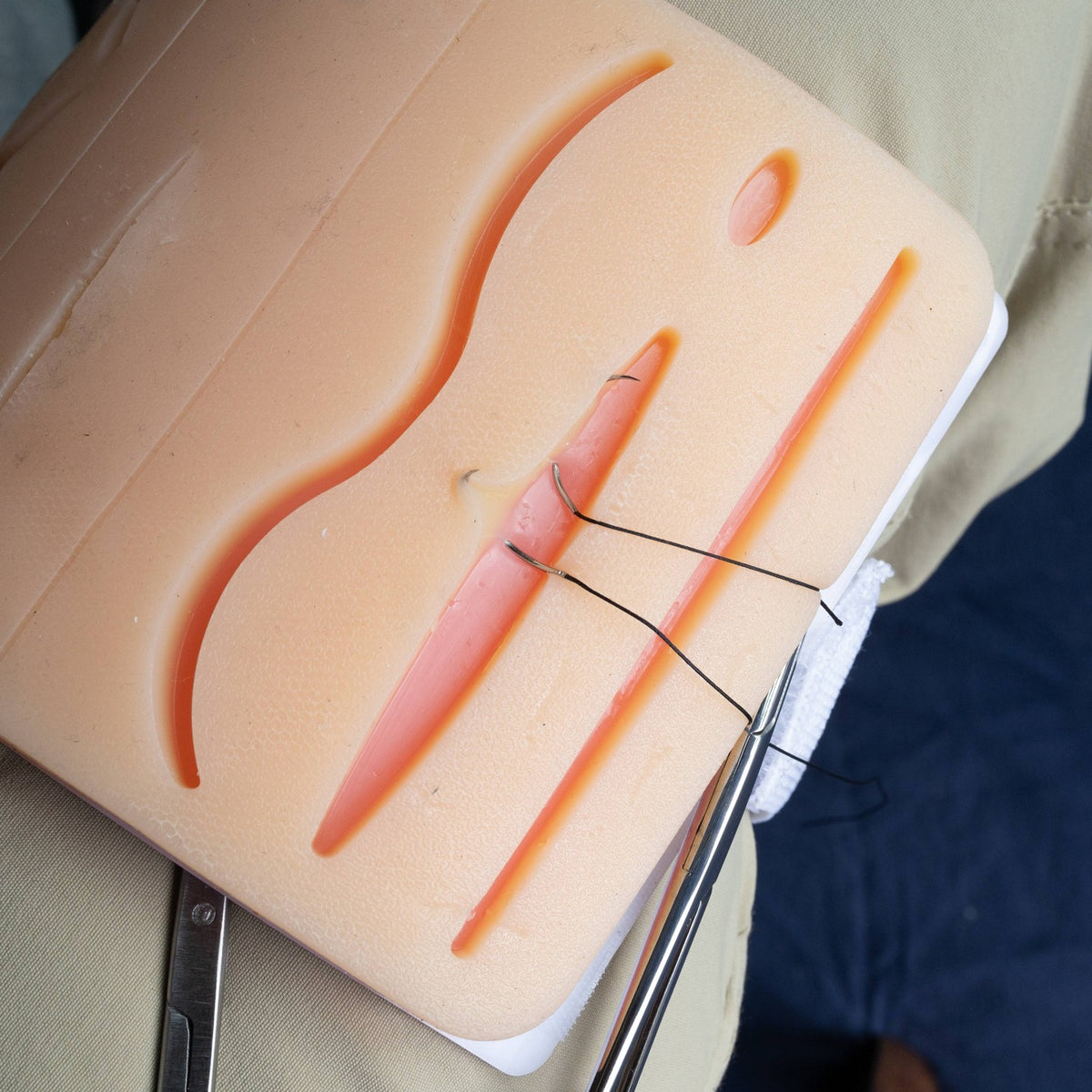 Learn to Suture | Online Suture Course by Dr. David Naysmith